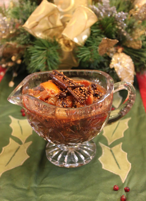 Flavors of the Sun: Recipe: Italian Mostarda