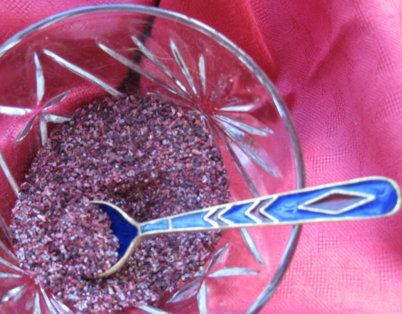 Flavors of the Sun: Sal con Flor de Jamaica (Sea Salt with Hibiscus ...