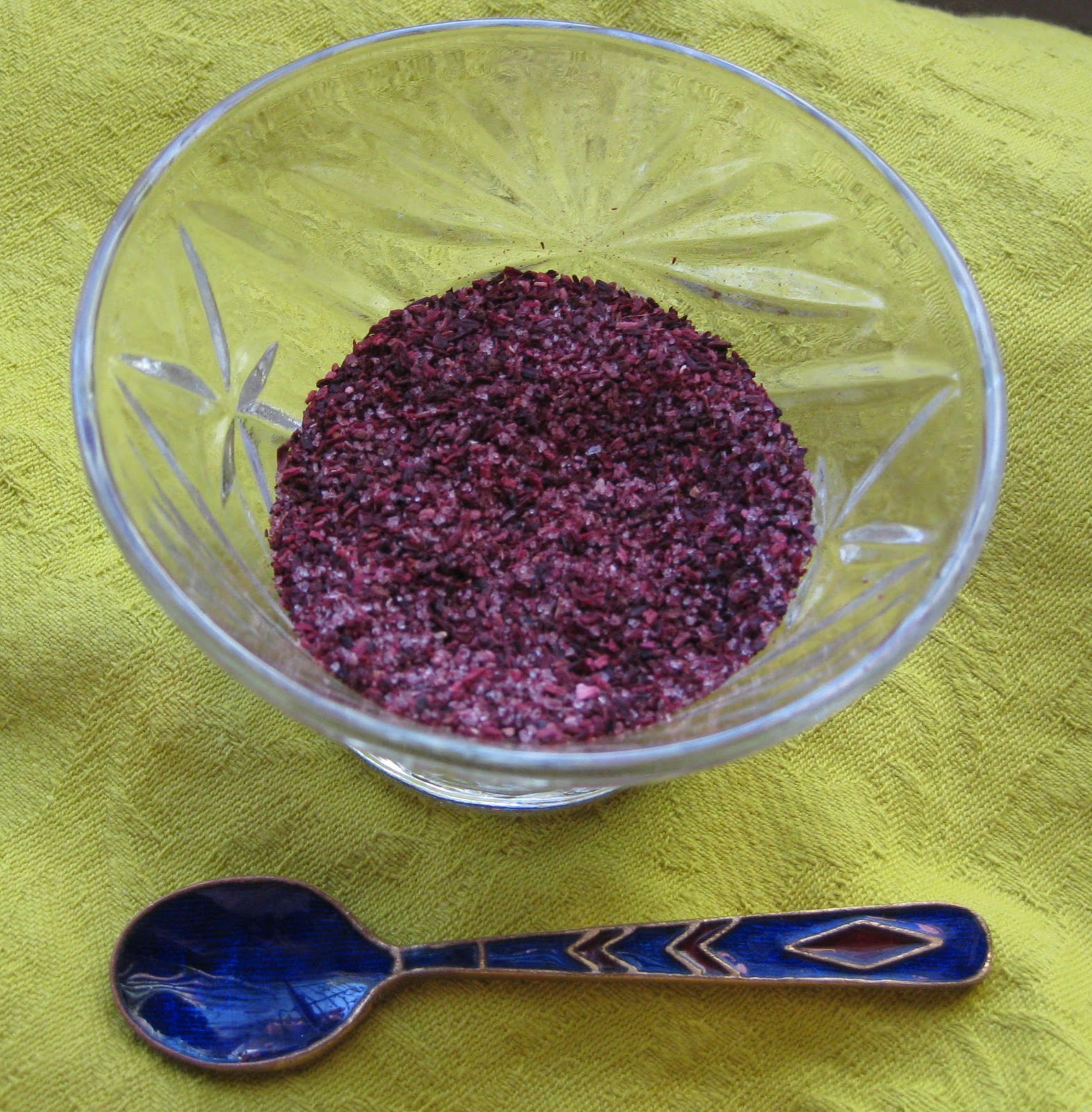 Flavors of the Sun: Sal con Flor de Jamaica (Sea Salt with Hibiscus ...