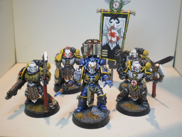 40k Showcase Miniature Painting Studio: Red Scorpions Severin Loth ...