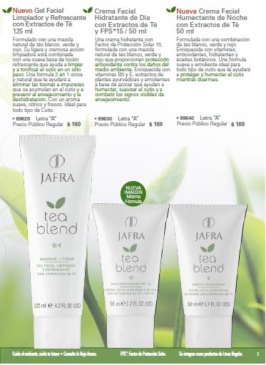 Jafra Style: New Products