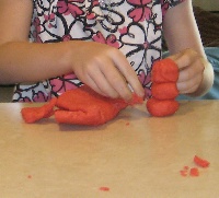 Learning Together...: Play Dough & Fine Motor Control