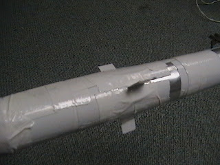 Homemade Canister Rocket Launcher