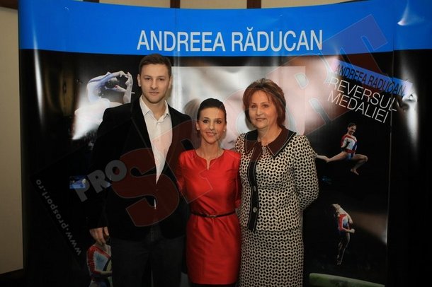 Gymnastics - No Ceiling: Andreea Raducan Book Launch