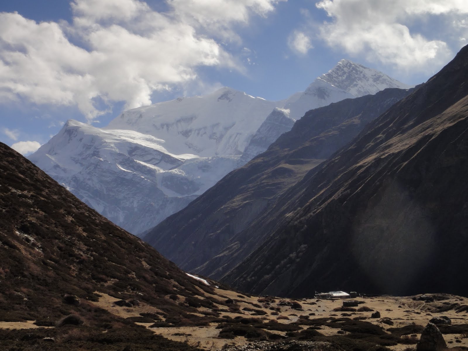 Yet Another Angle: Day 8: Manang to Yak Kharka