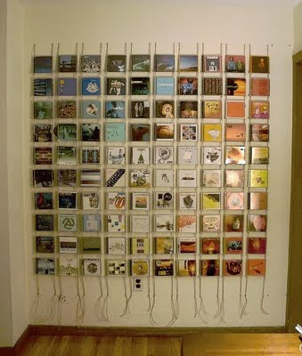 In A Spot: CD Display Unit