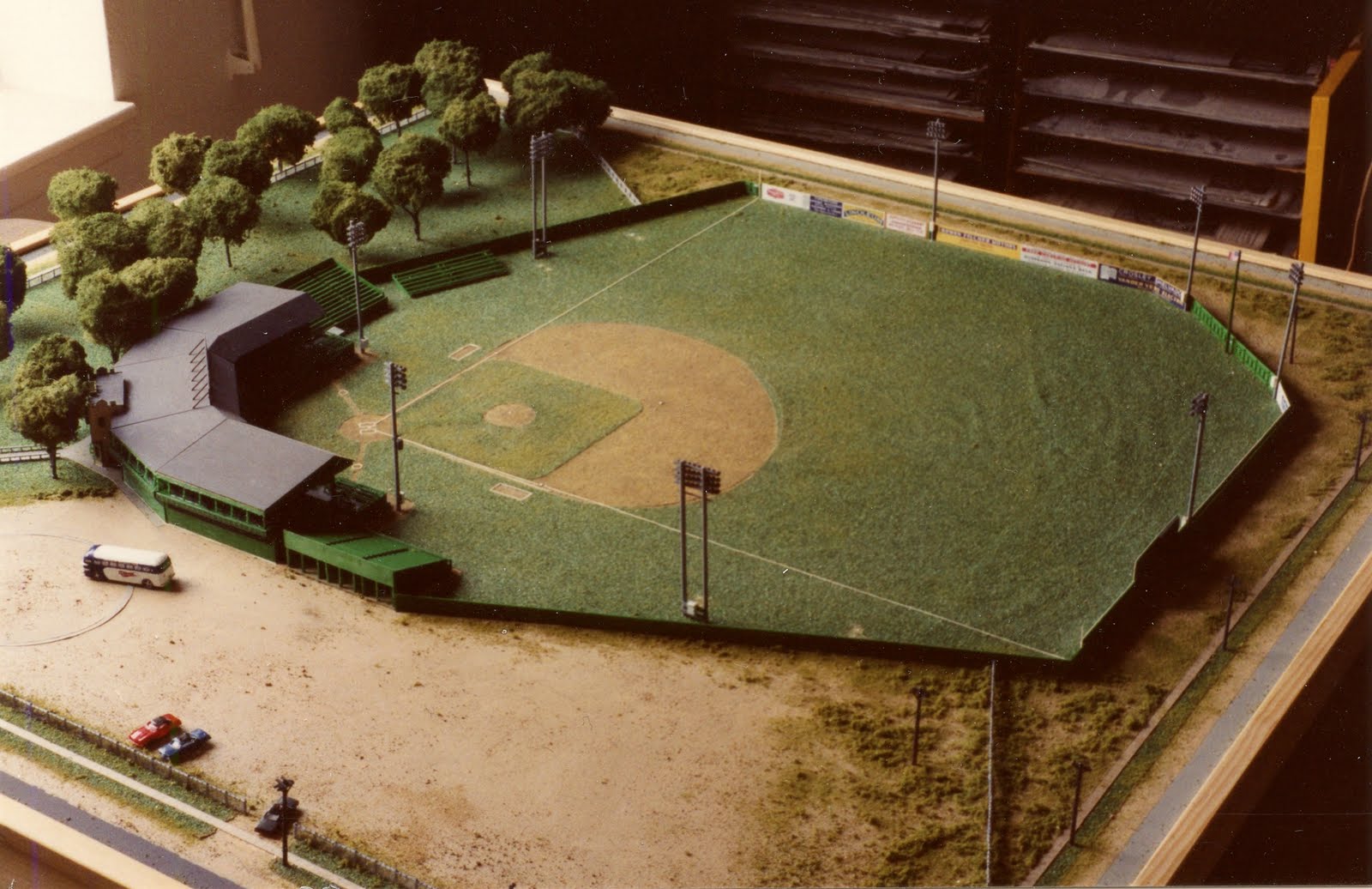 Muskegon Big Red Baseball: Marsh Field had a roar of its own