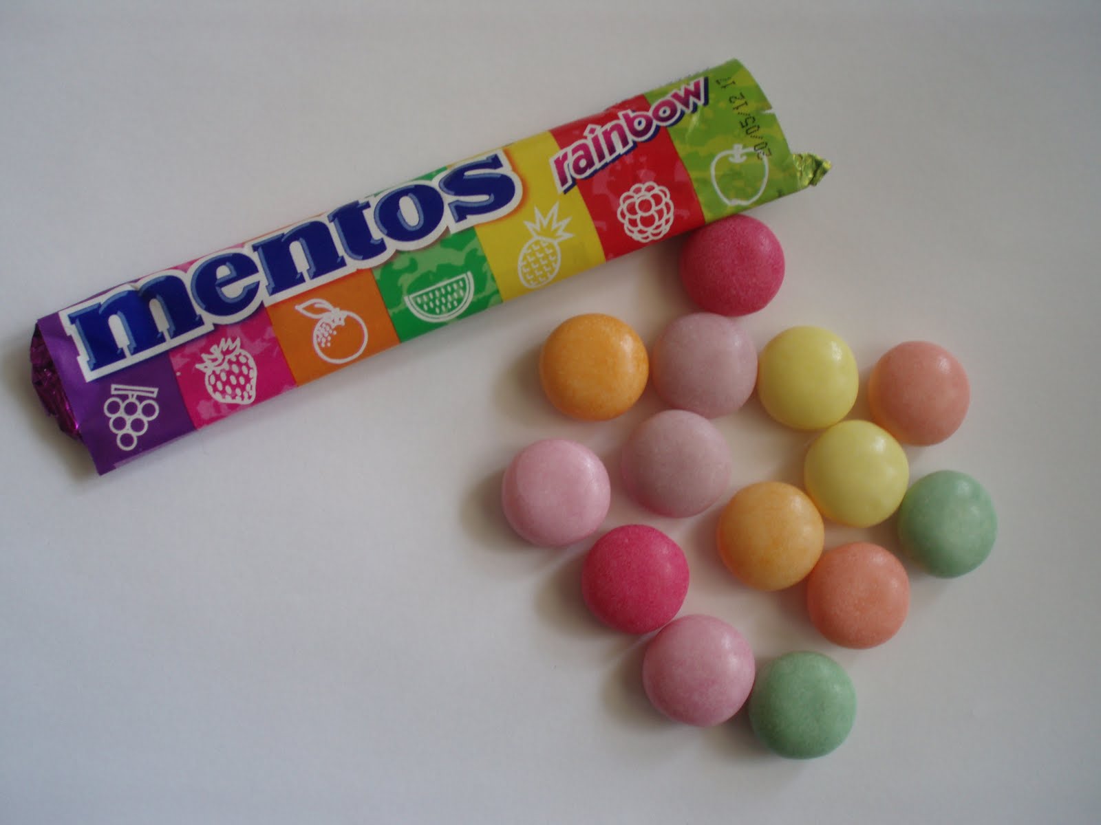Candy is a Food Group: Mentos Rainbow and Cola
