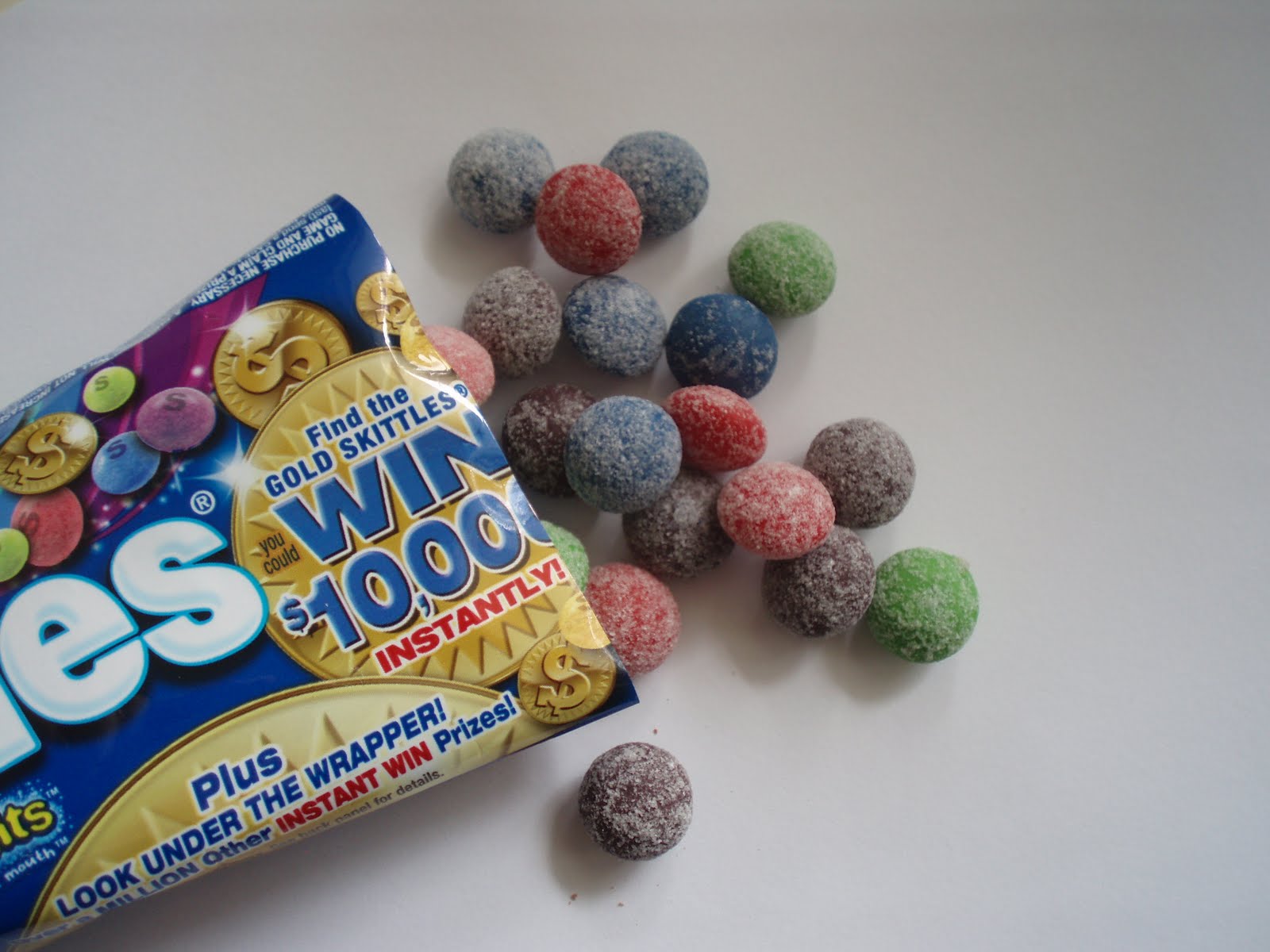 Candy is a Food Group: Skittles Fizzl'd Fruits