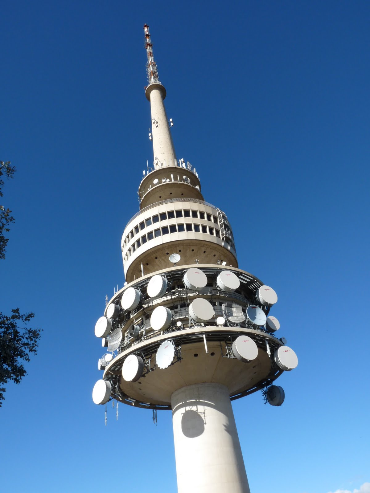 Garry and Rani Appleby: Black Mountain (Telecom) Tower, ACT