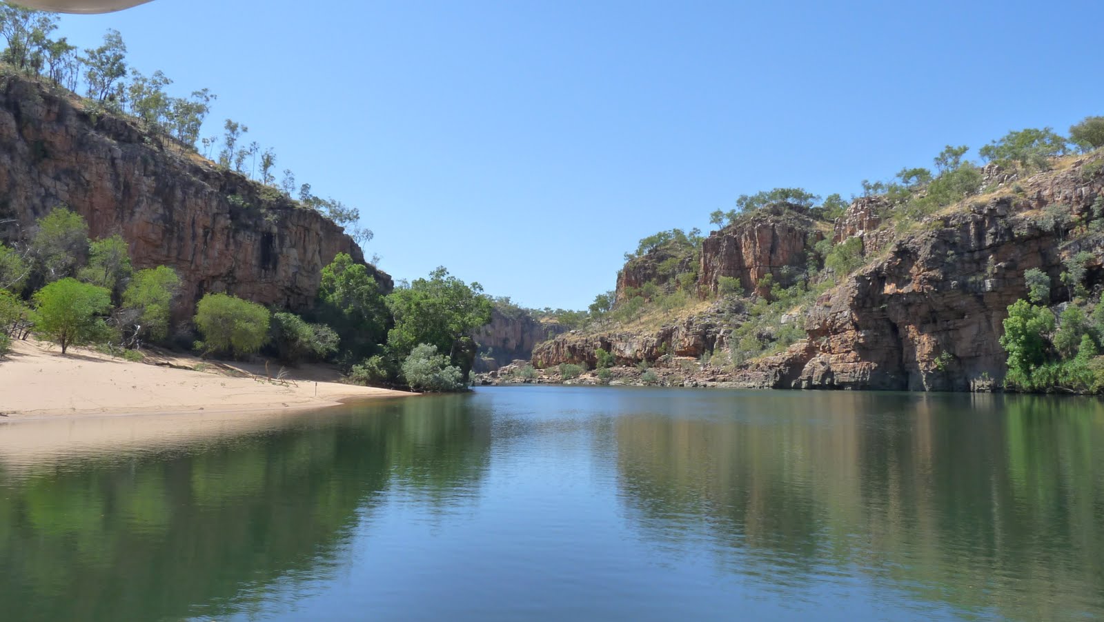 Garry and Rani Appleby: Katherine Gorge, NT