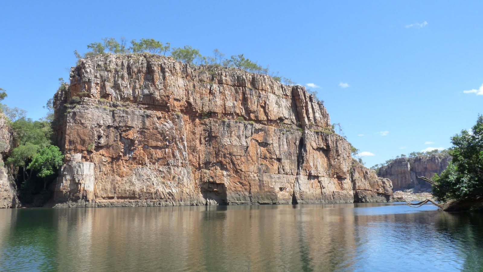 Garry and Rani Appleby: Katherine Gorge, NT