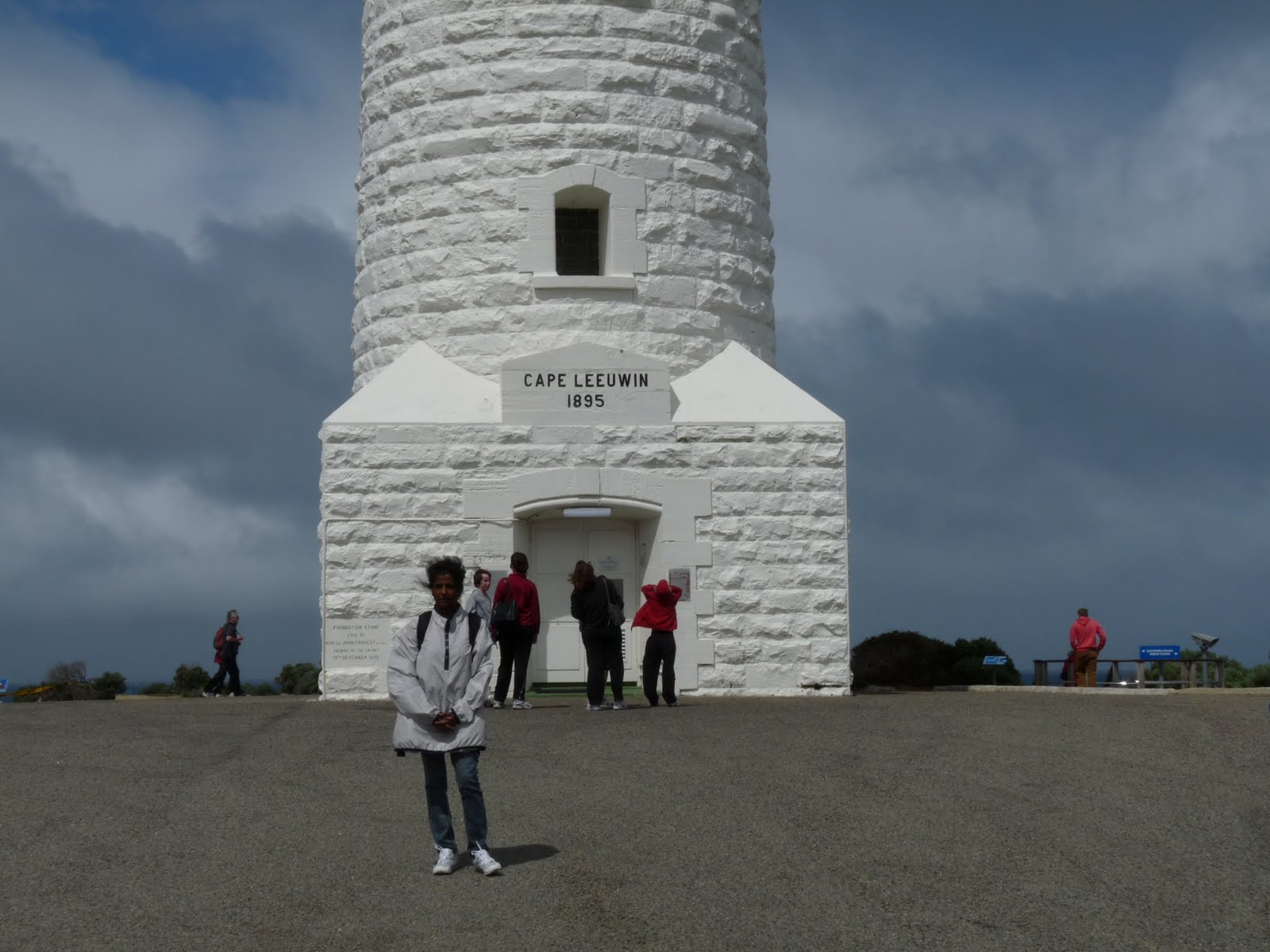 Garry and Rani Appleby: Cape Leeuwin Lighthouse, WA