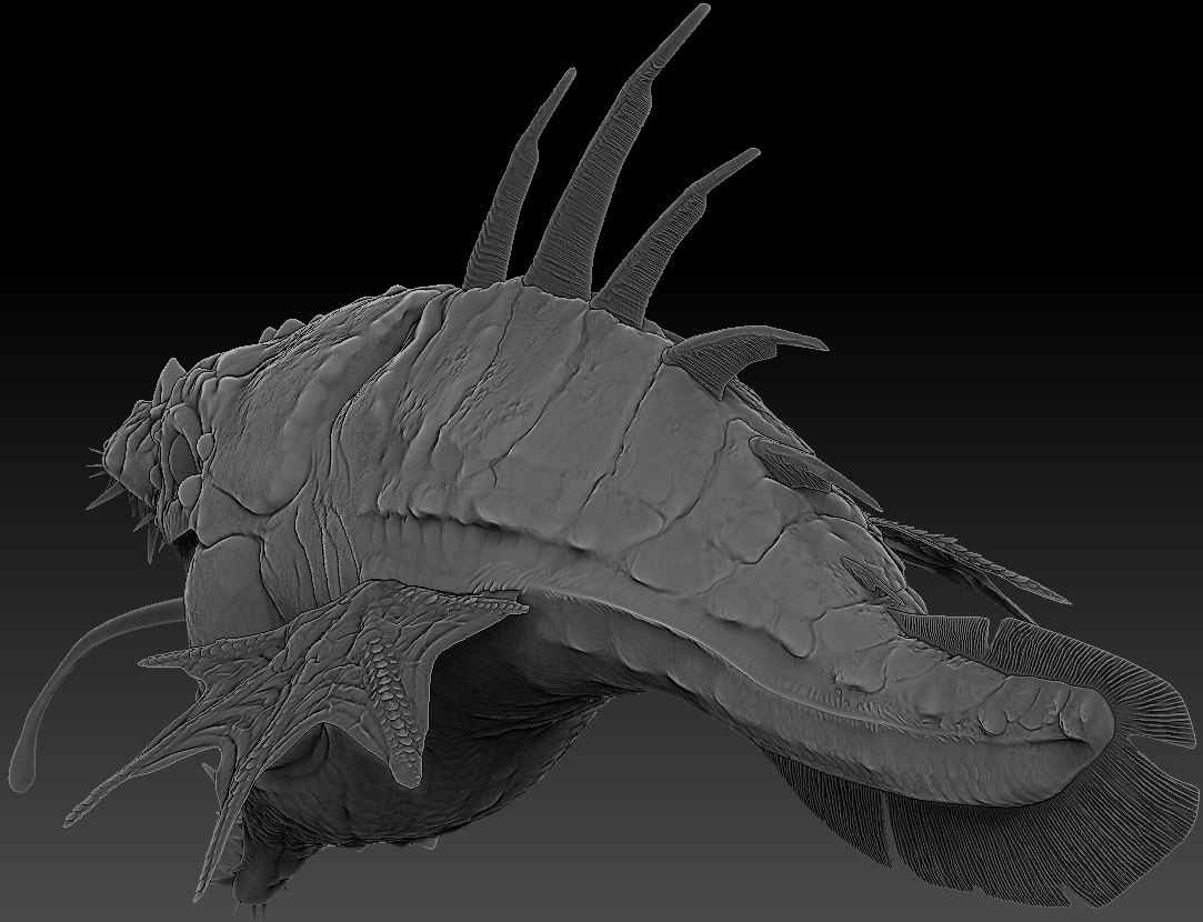 The Art of Kasey Kimberly: ZBrush Fish Renders