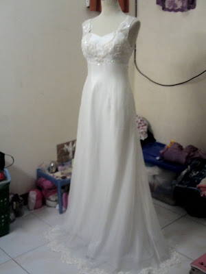 Trend Model 39+ Gaun Renda Simple