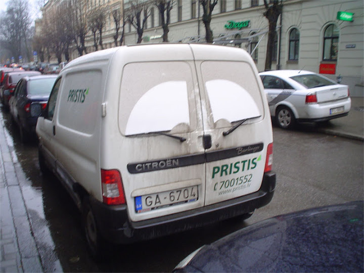 Riga Daily Photo: January 2008 - Sights, Famous Places and People