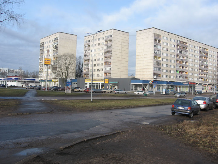 Riga Daily Photo: April 2008 - Sights, Famous Places and People