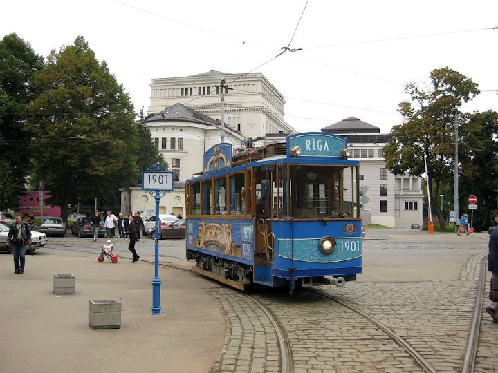 Riga Daily Photo - Sights, Famous Places and People