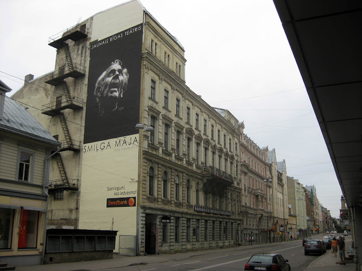 Jaunais Rīgas Teātris - Riga Photos