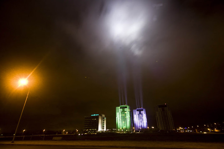 Riga Daily Photo: November 2009 - Sights, Famous Places and People