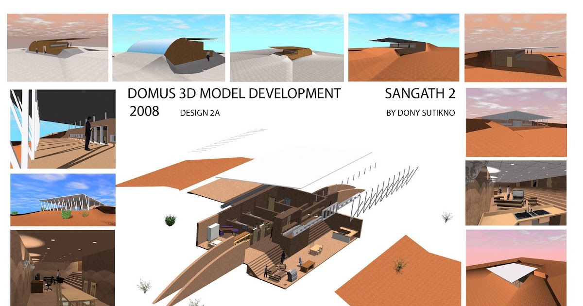 Domus 3d - trakdarelo