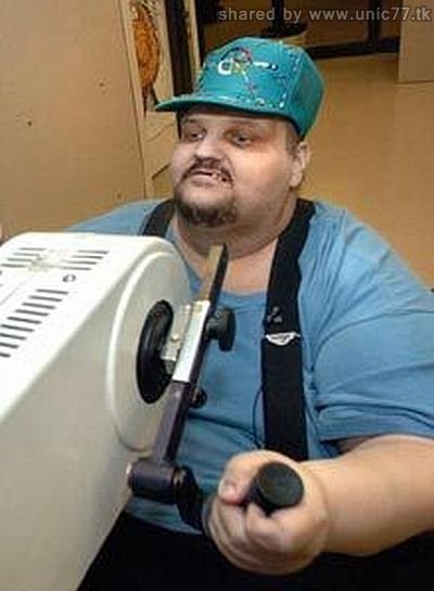 Foto Perjalanan Patrick Deuel, Menjadi Pria Tergemuk di Dunia - bigcendol