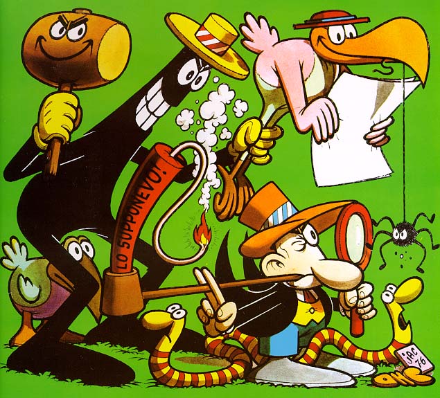 "Piero Tonin: Illustration, Animation, Cartoons": Missione Impossibile ...