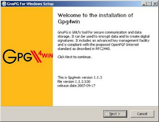 Manual de instalación y uso de GPG4Win - Hola I.T.