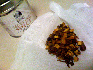 Glühwein (a.k.a. Gluhwein, Gluvine or Hot Mulled Spiced Wine)