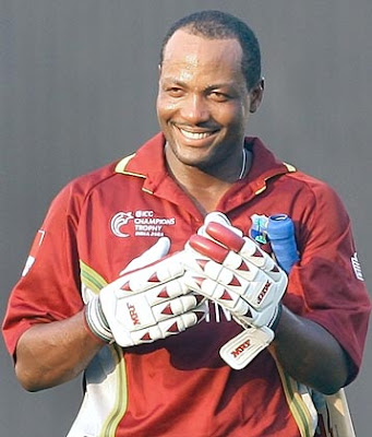 World Wide News of Celebrities: Brian Lara a West Indian Cricketer