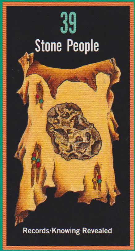 Sacred Path Cards: STONE PEOPLE