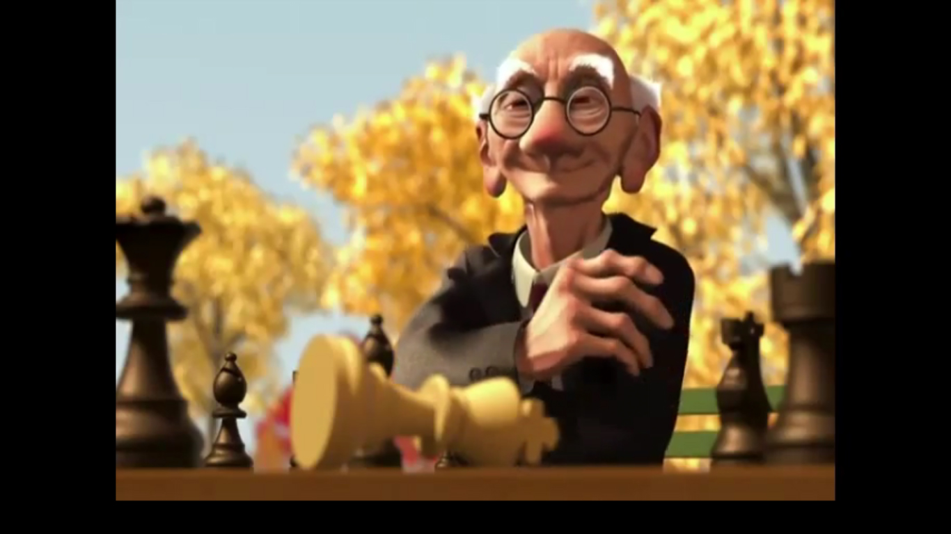 Animation Fundamentals: 12 Principles of Animation: Geri's Game (good ...