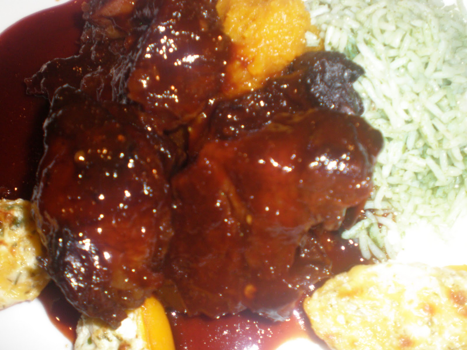 Cooking with Lenore Nolan-Ryan!: CORZO TASTING ... POMEGRANATE SHORT RIBS