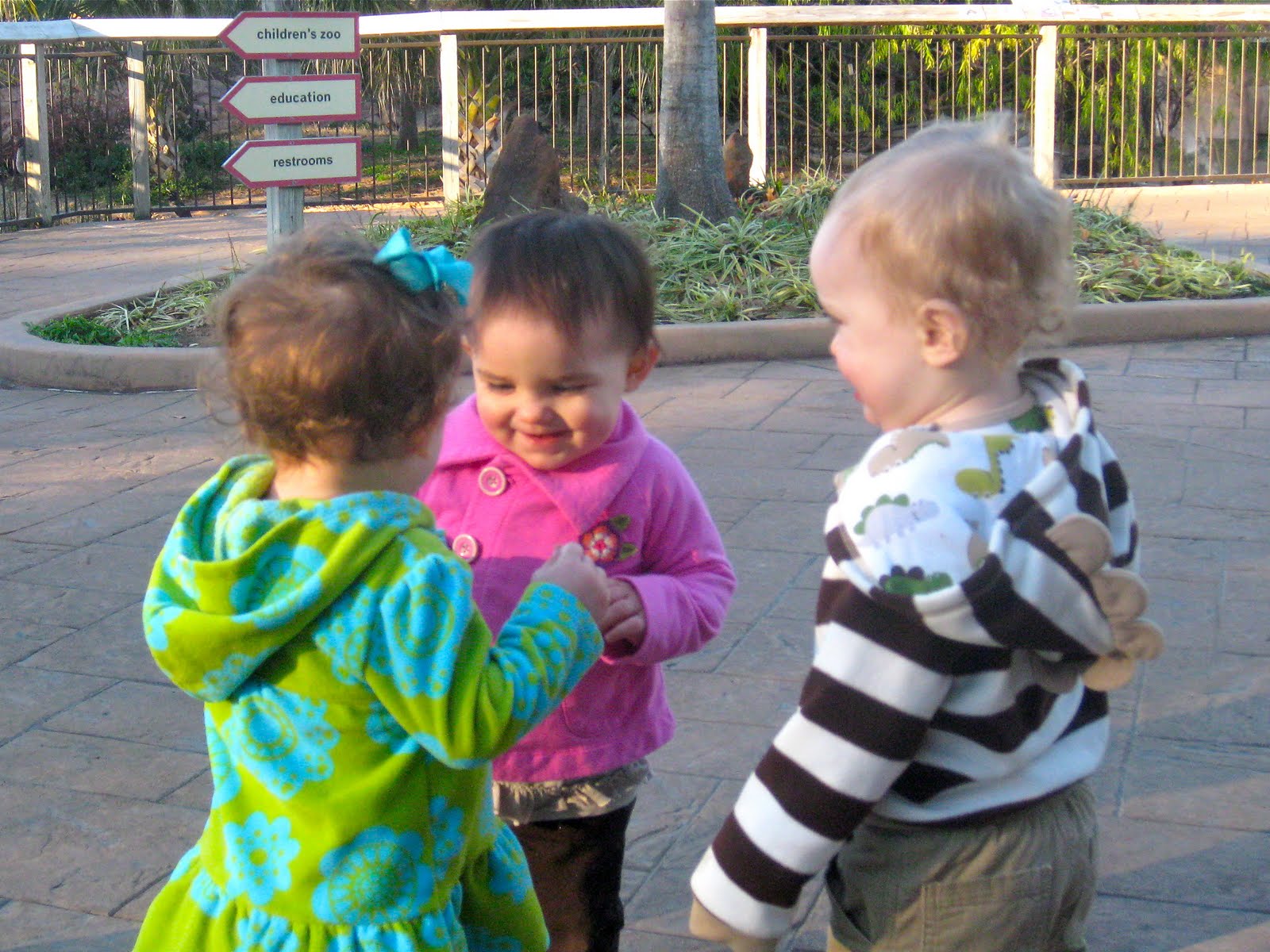 and baby makes three: zoo pals