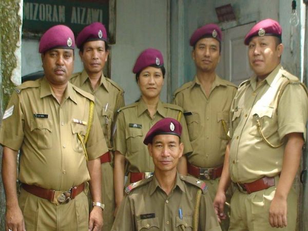 BOMBIEL MEDIA: Mizoram police to get latest weapons