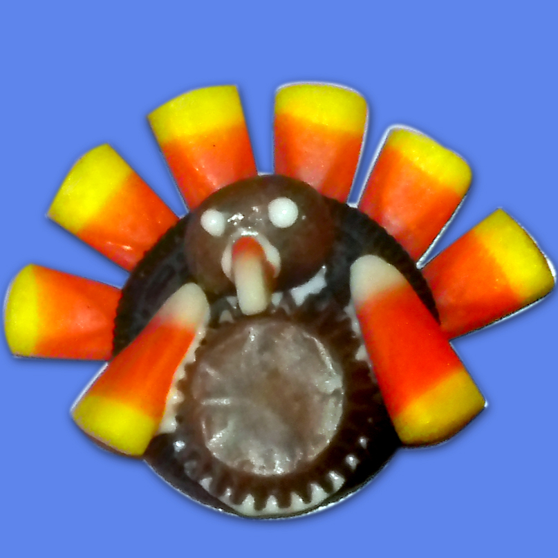 Craft Night With Stacy: Thanksgiving Turkey-Shaped Candies