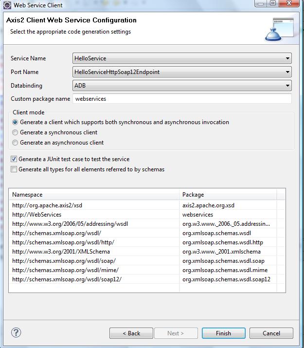 Eranda's Blog: Web service client using eclipse axis2 plugin
