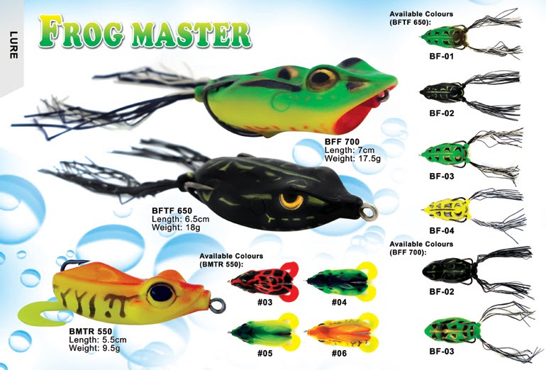Luie On The Move: | Bakau Frog Master
