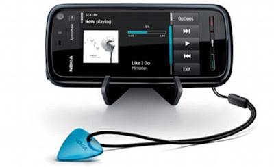 Brunei Delights and Liverpool fan: Nokia first touch-screen mobile