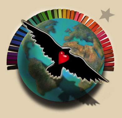 A Beautiful World – Drawing on Earth: Chalk Drawing, Street Painting ...