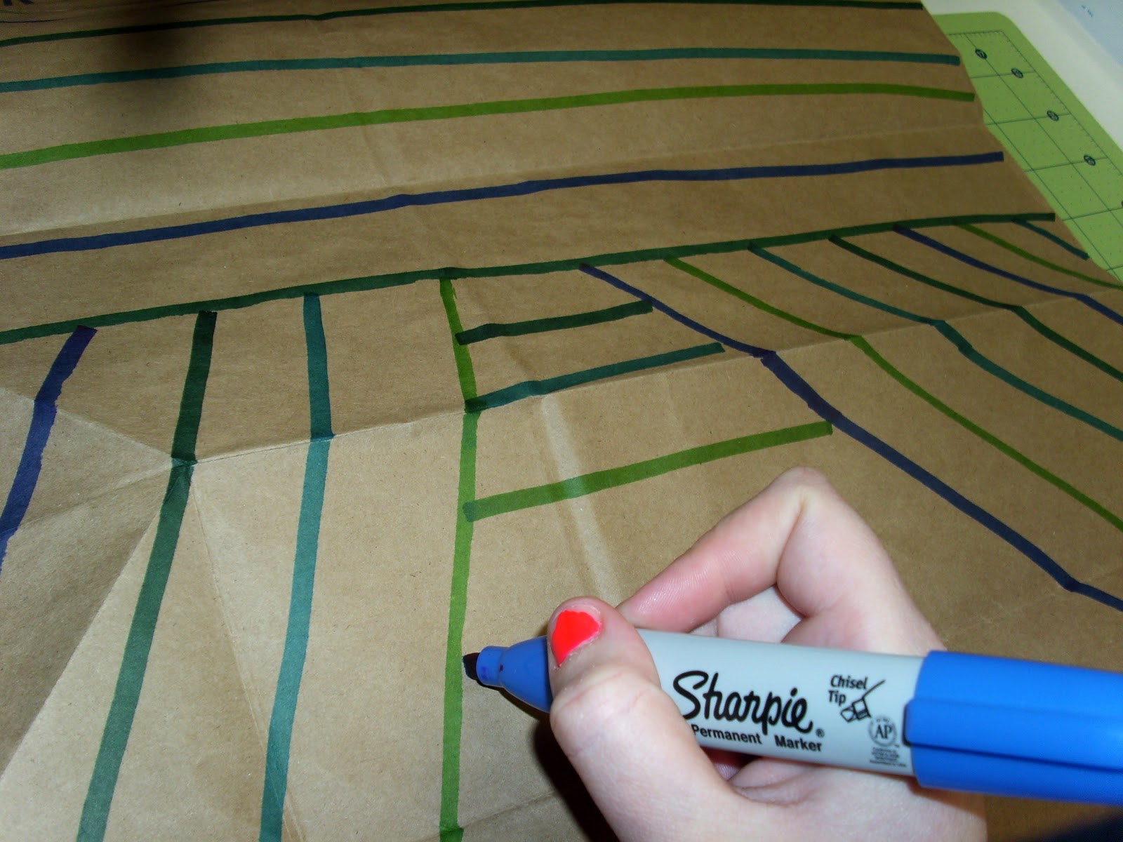 ChasingRays: The post about DIY Wrapping Paper