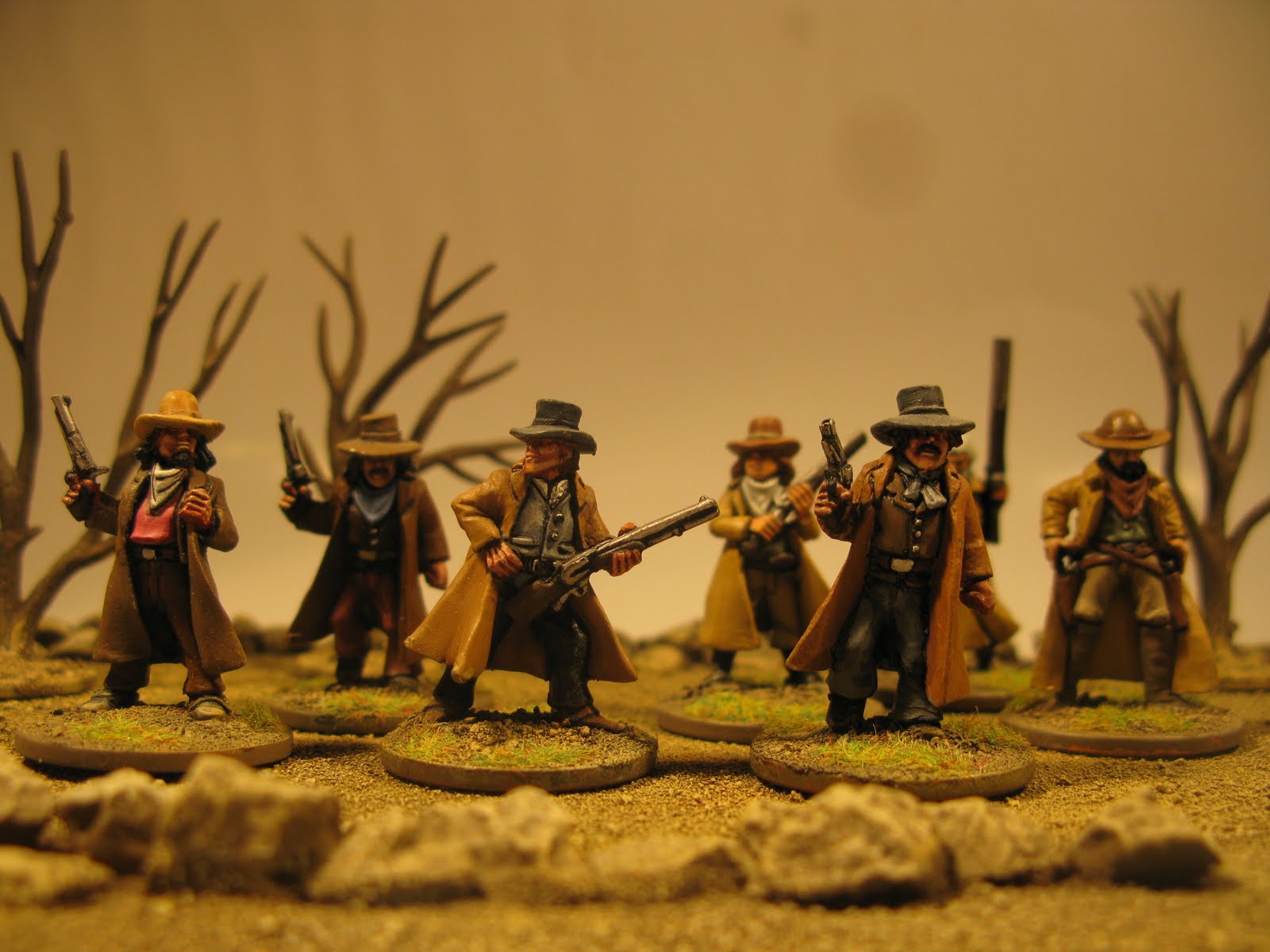 Jim's Wargames Workbench: Old West Posses