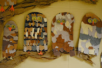 owls... | Art Projects from MN Art Gal