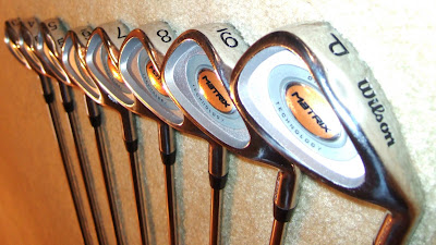 Winnipeg For Sale: WILSON MATRIX IRON SET