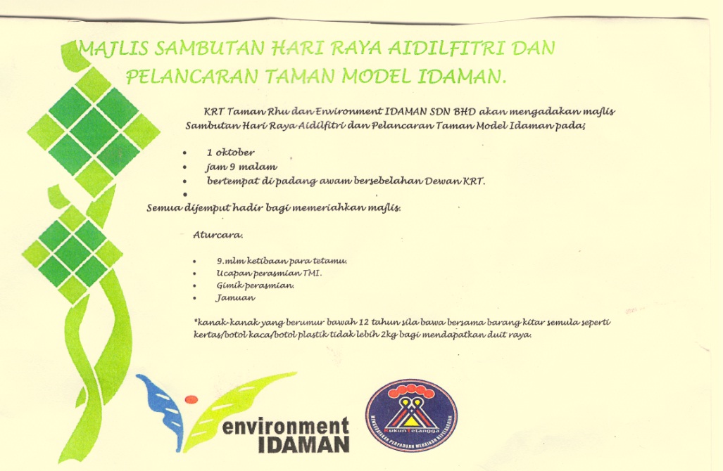 Environment Idaman