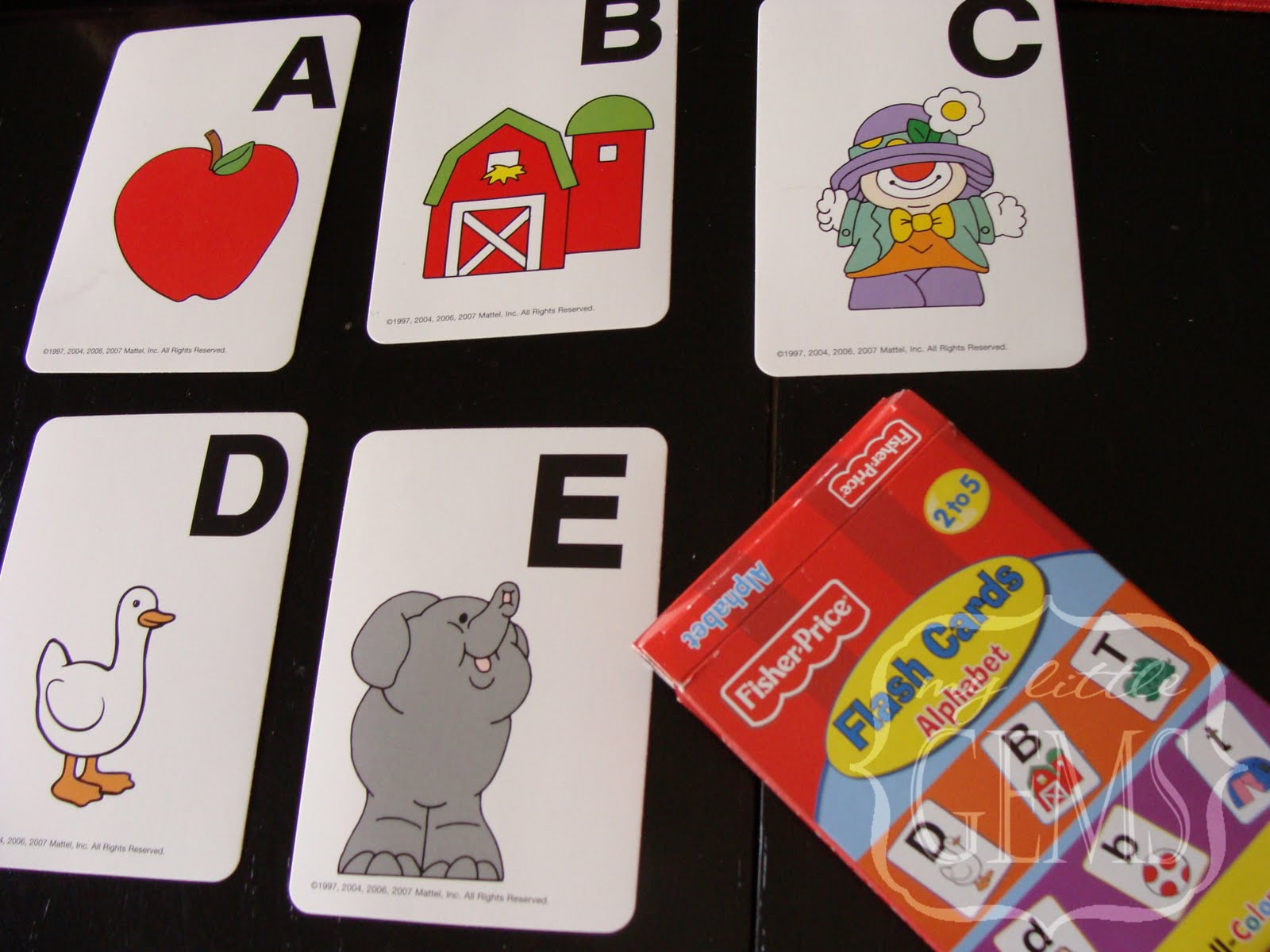My Little Gems: ABC activities for pre-schoolers