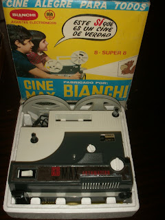 MERCADILLO DE JUGUETES: CINE MAX BIANCHI AÑO 1975