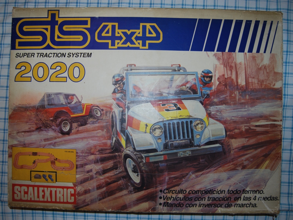 MERCADILLO DE JUGUETES: STS 4X4 SCALEXTRIC EXIN