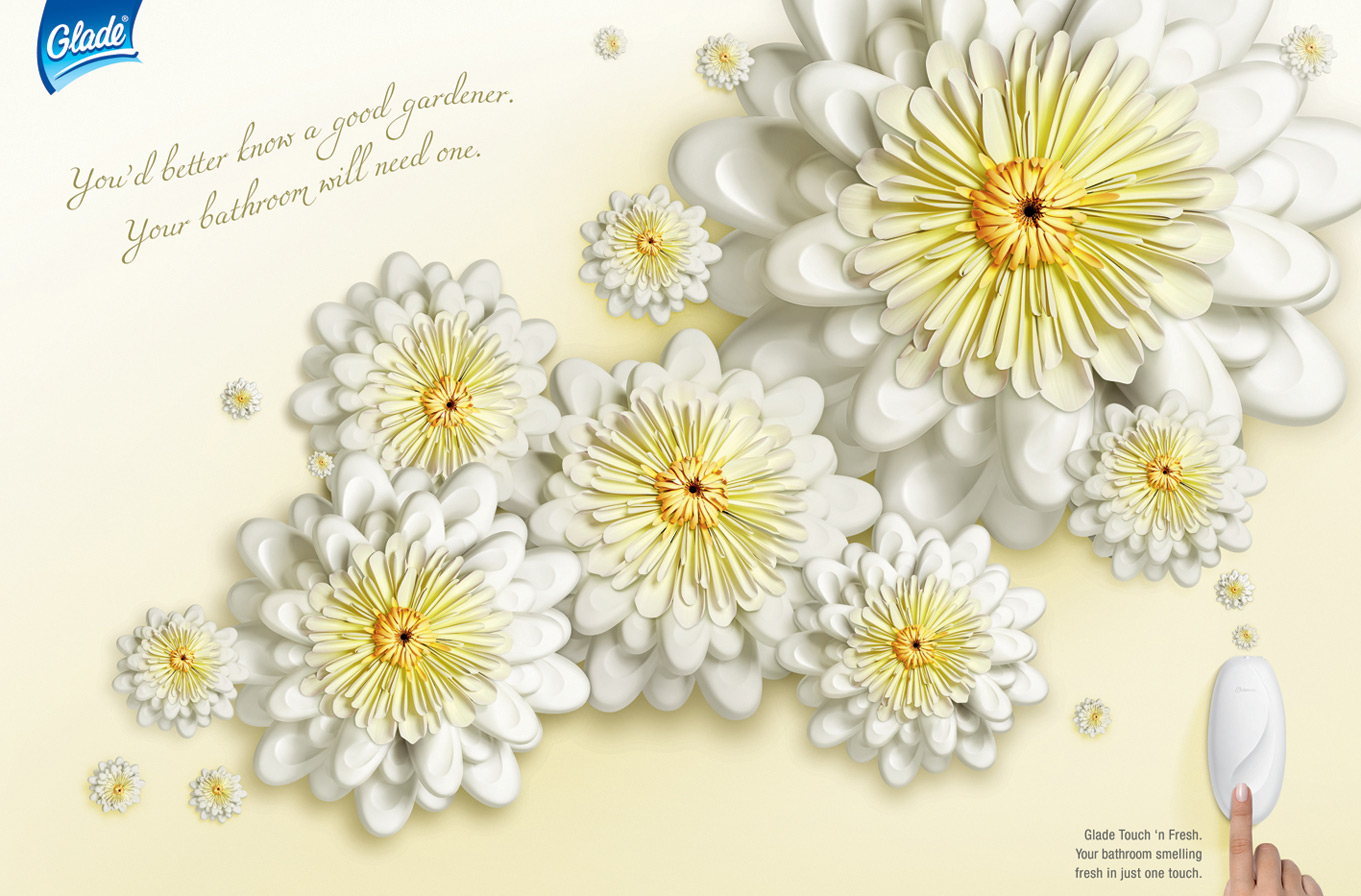pixelpasta: Glade: Flower