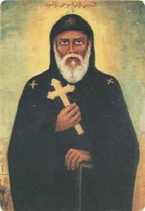 THE LIFE AND TIMES OF COPTIC CHRUCH AND IT'S SAINTS: The Strong Saint Moses